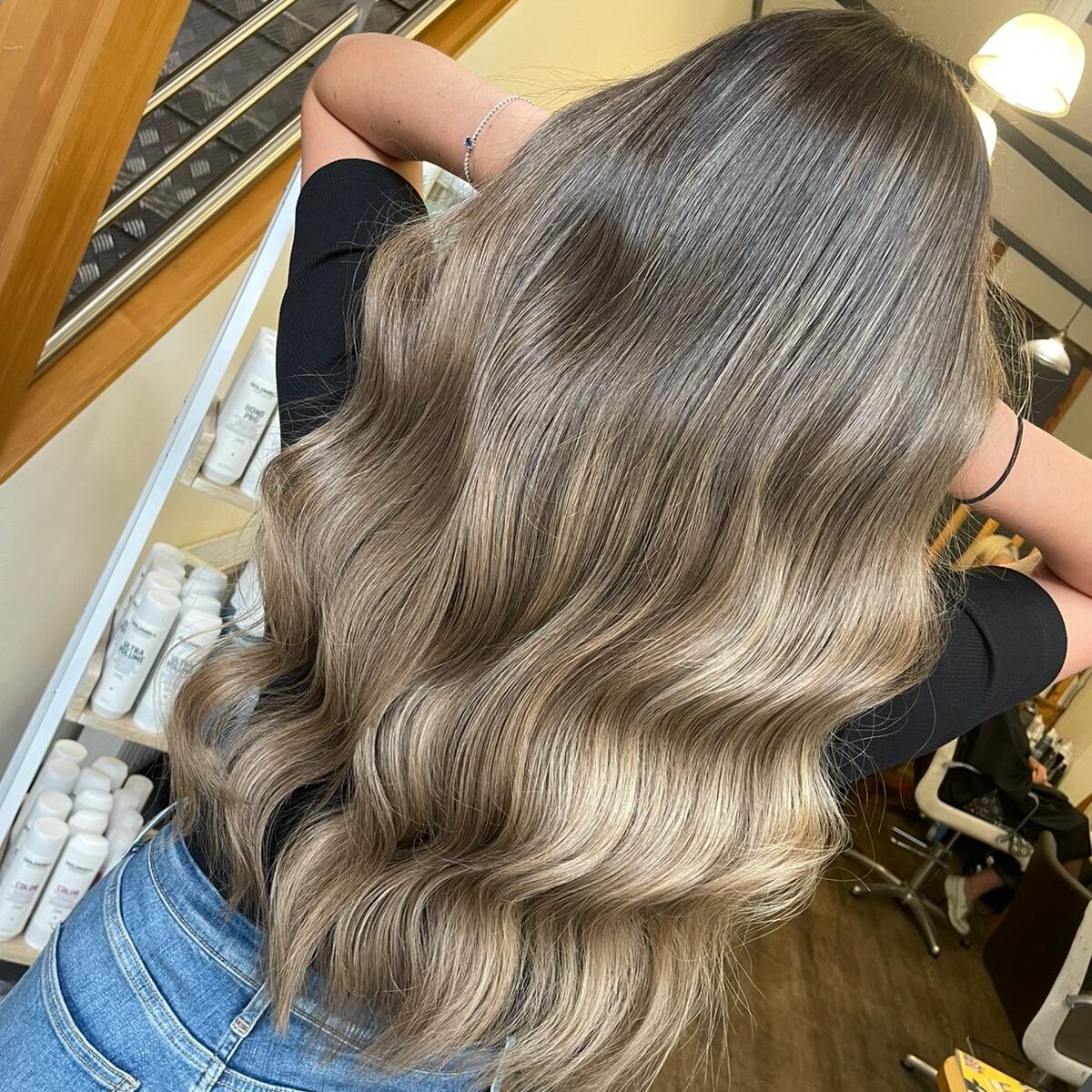 Beautiful Balayage Hair Colours, Anthony James Salon, Halifax
